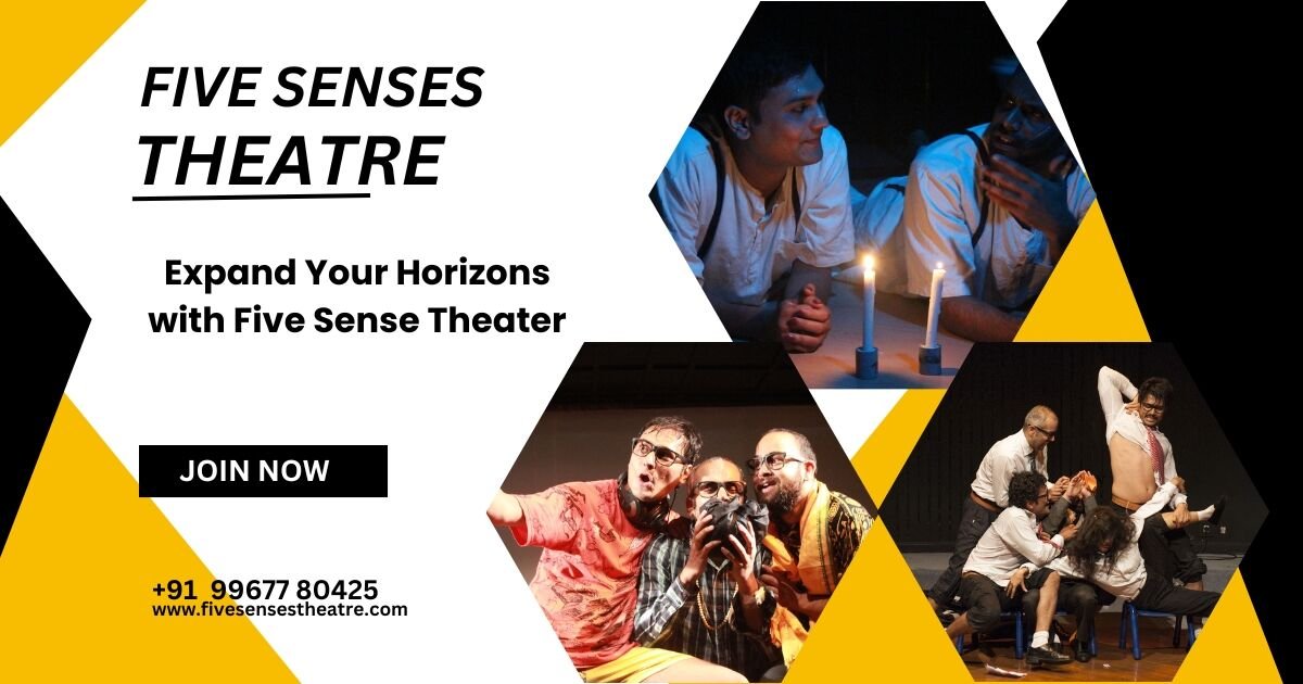Fast-Track to Acting Stardom: Your Roadmap at Five Senses Theatre ...
